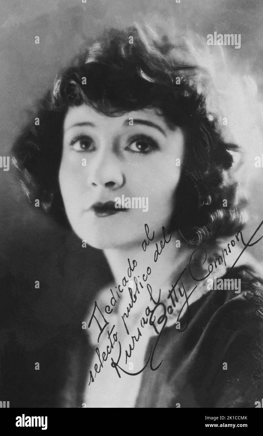 Betty compson 1897 1974 hi-res stock photography and images - Alamy