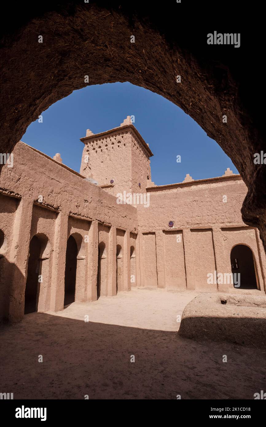 Kasba Amridil, 19th Century, Built for M'hamed Ben Brahim Nasiri ...