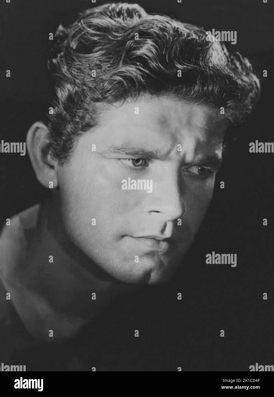 Stephen Boyd (1931-1977), actor de cine británico Stock Photo - Alamy