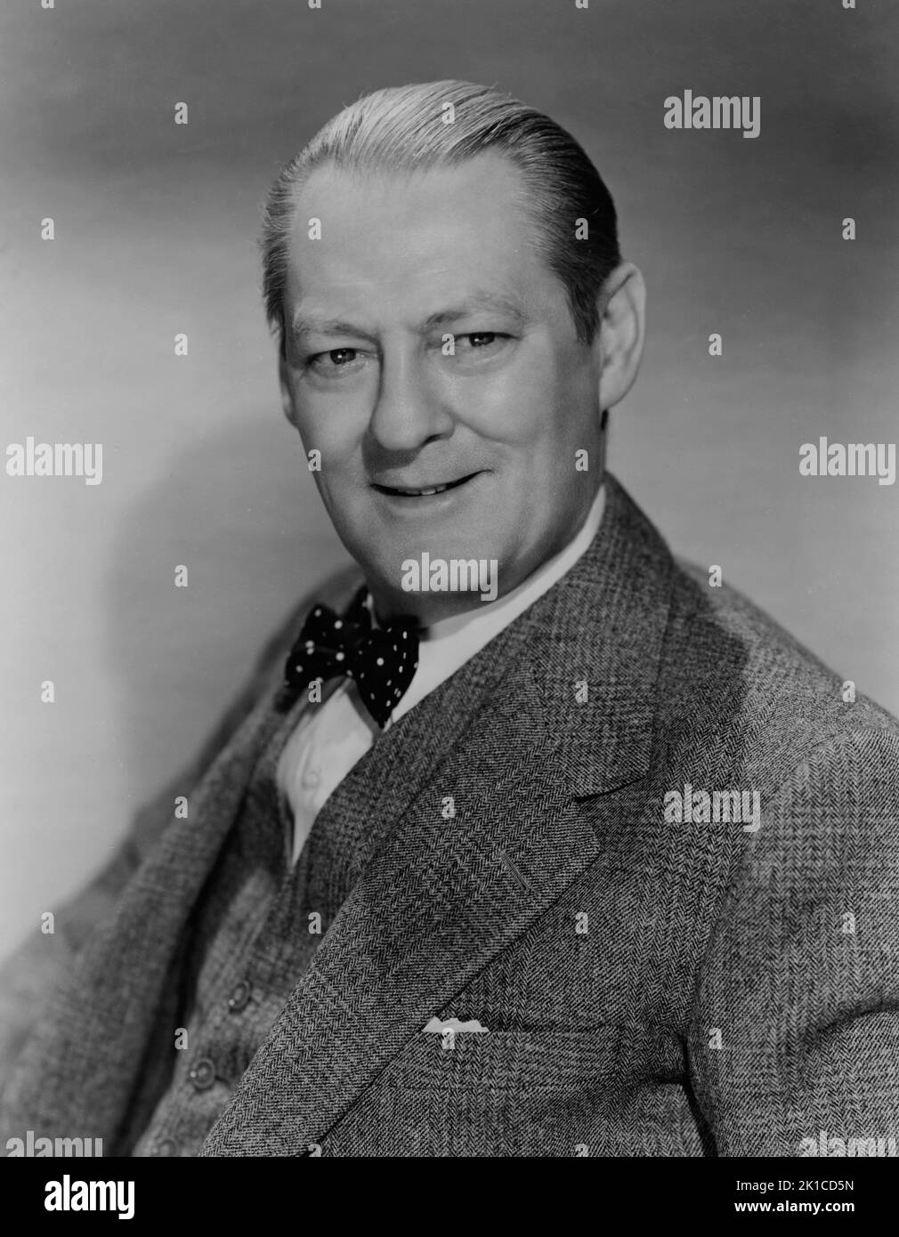 Lionel Barrymore (1878-1954), actor de cine estadounidense Stock Photo ...