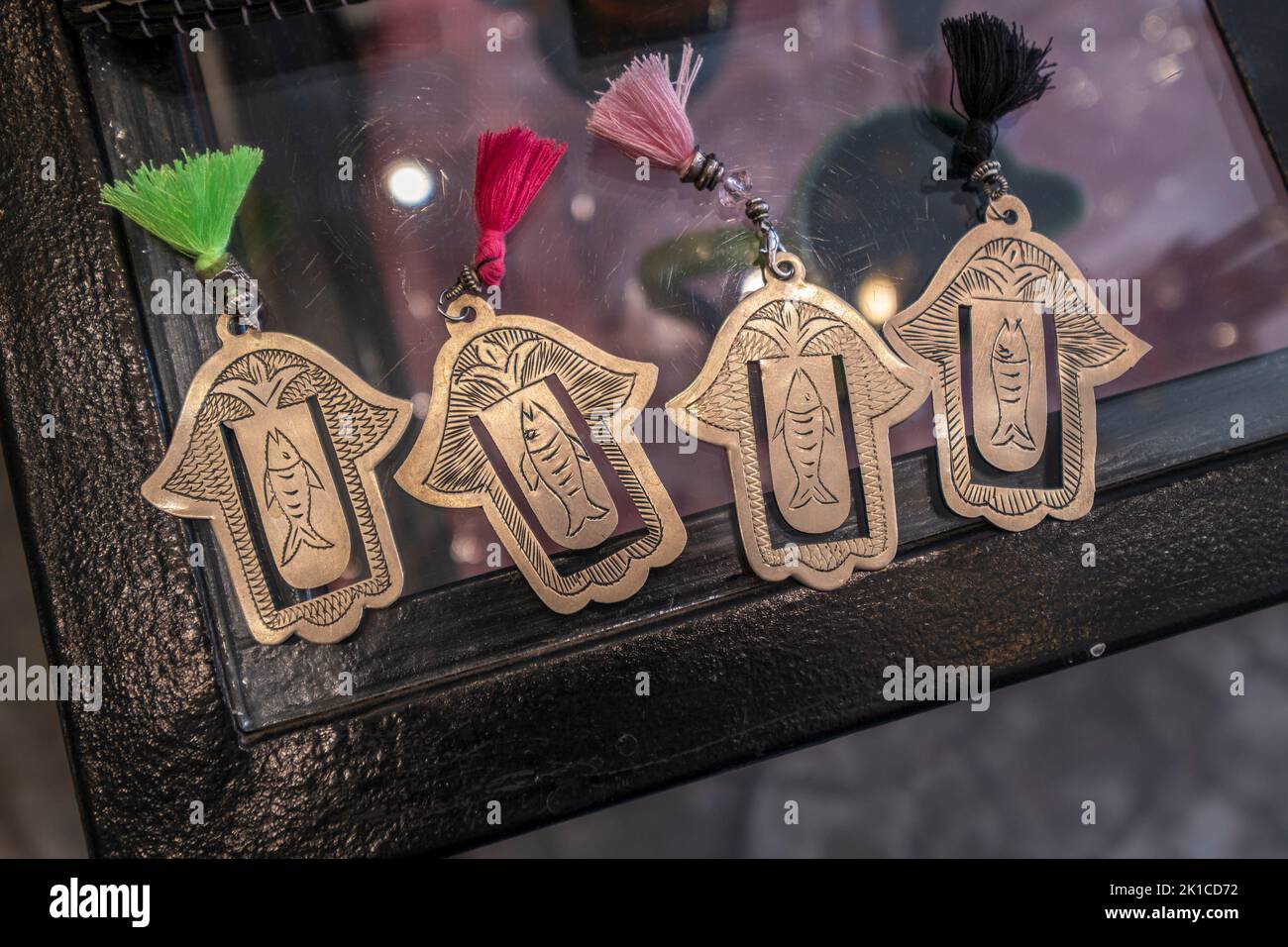hand of Fatima,symbol in the form of a hand, marrakesh, morocco, africa ...