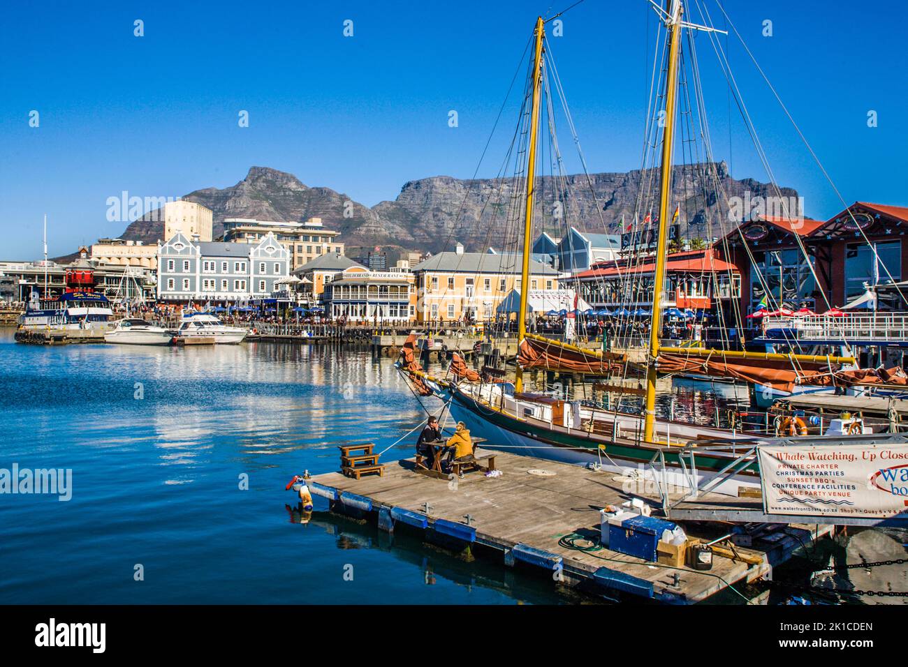 Restored Dockyard and Harbour District, Victoria & Alfred Waterfront ...