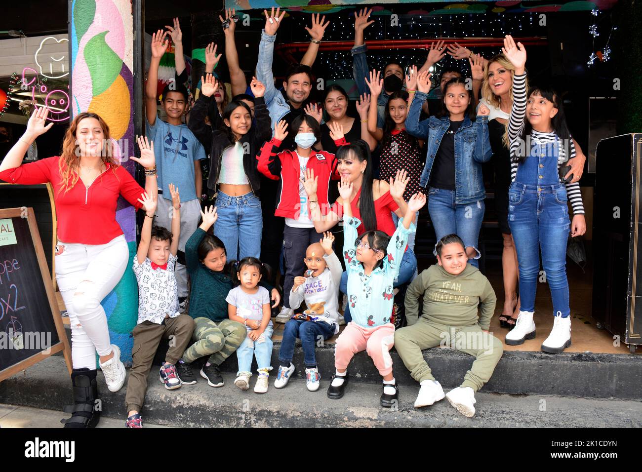 September 14, 2022, Mexico City, Mexico: Jose Sedek, Nacho Casano ...