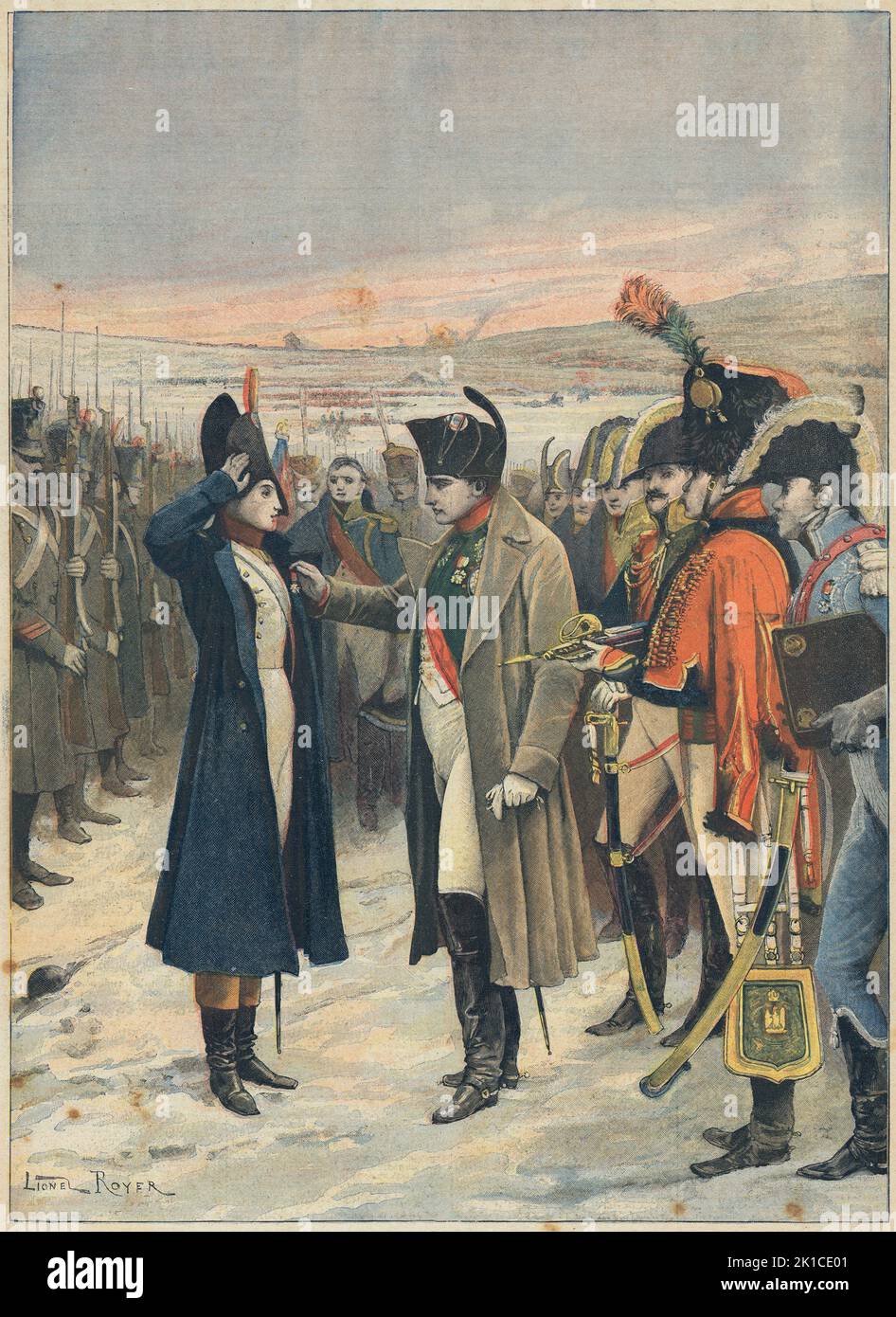 Periódico ilustrado Le Petit Journal, editado en París, septiembre de ...