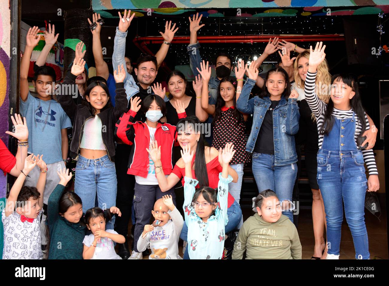 September 14, 2022, Mexico City, Mexico: Jose Sedek, Nacho Casano ...