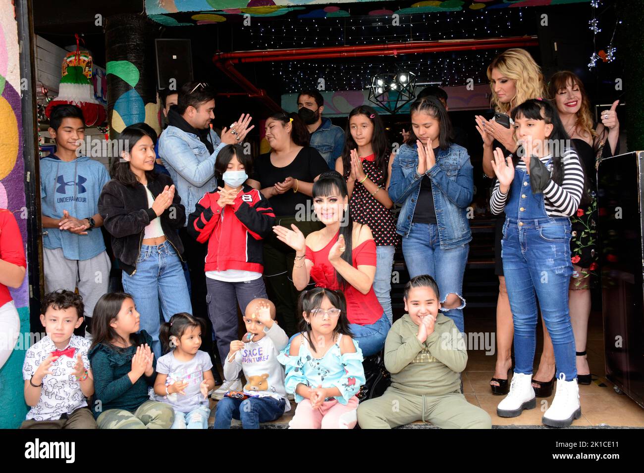 September 14, 2022, Mexico City, Mexico: Jose Sedek, Nacho Casano ...