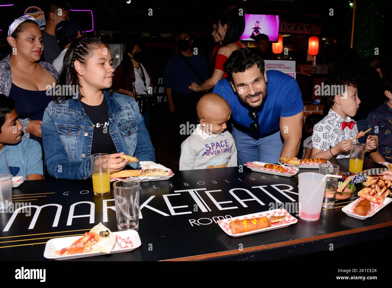 September 14, 2022, Mexico City, Mexico: Jose Sedek joins to the cause ...