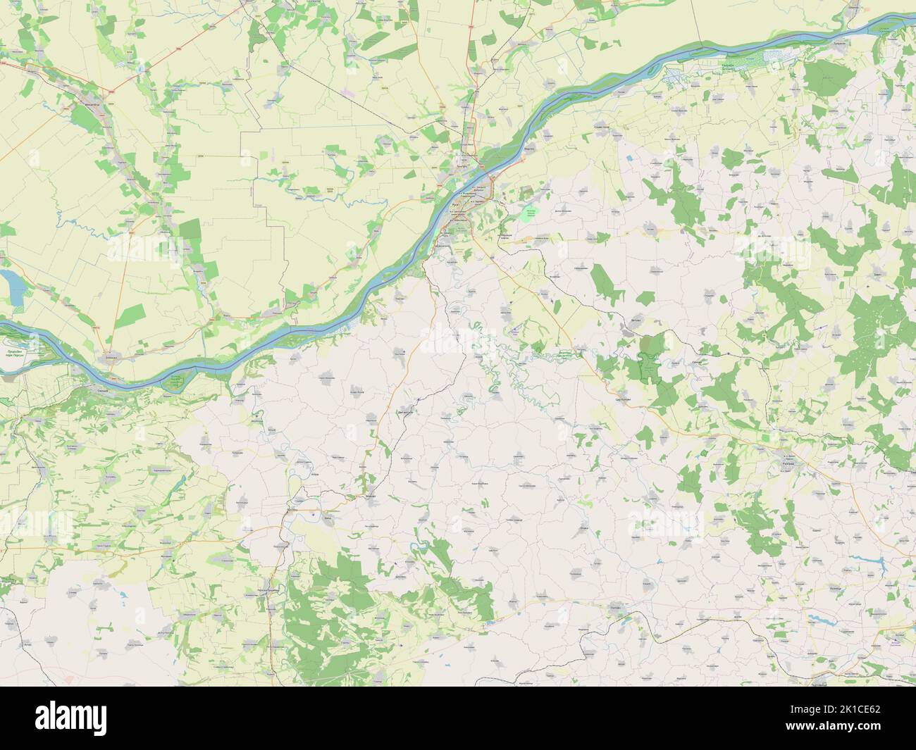 Ruse map hi-res stock photography and images - Alamy