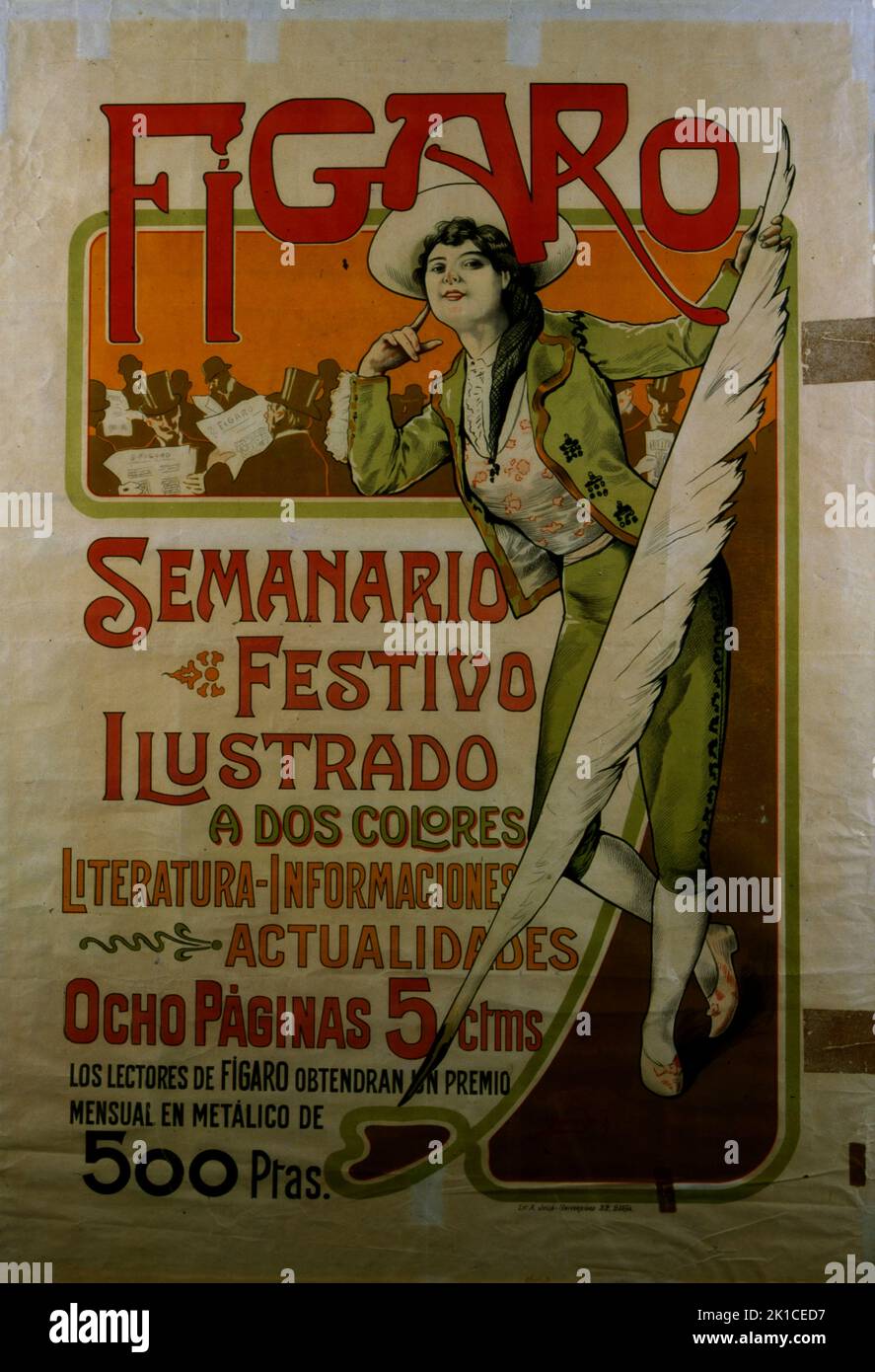 Cartel litografia hi-res stock photography and images - Alamy