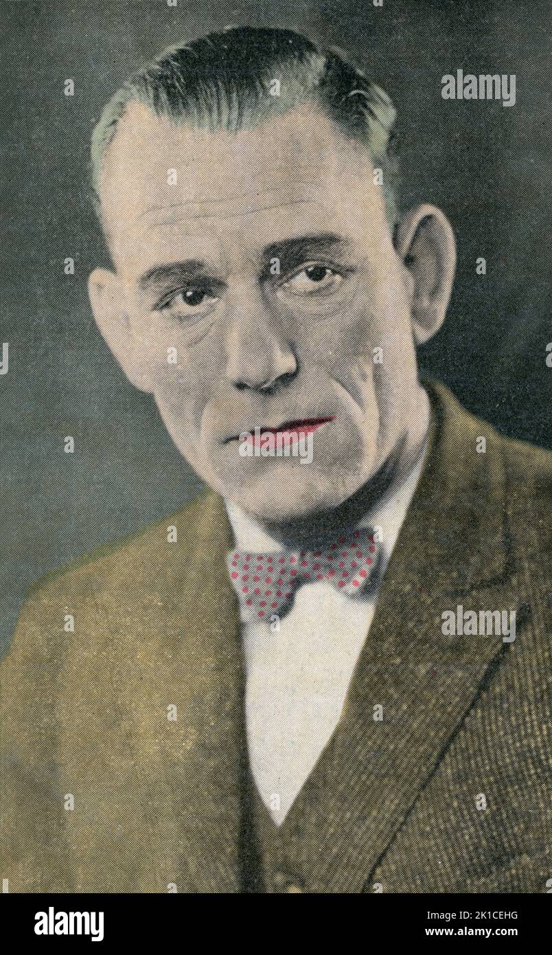 Lon Chaney (1883-1930), actor de cine estadounidense Stock Photo - Alamy