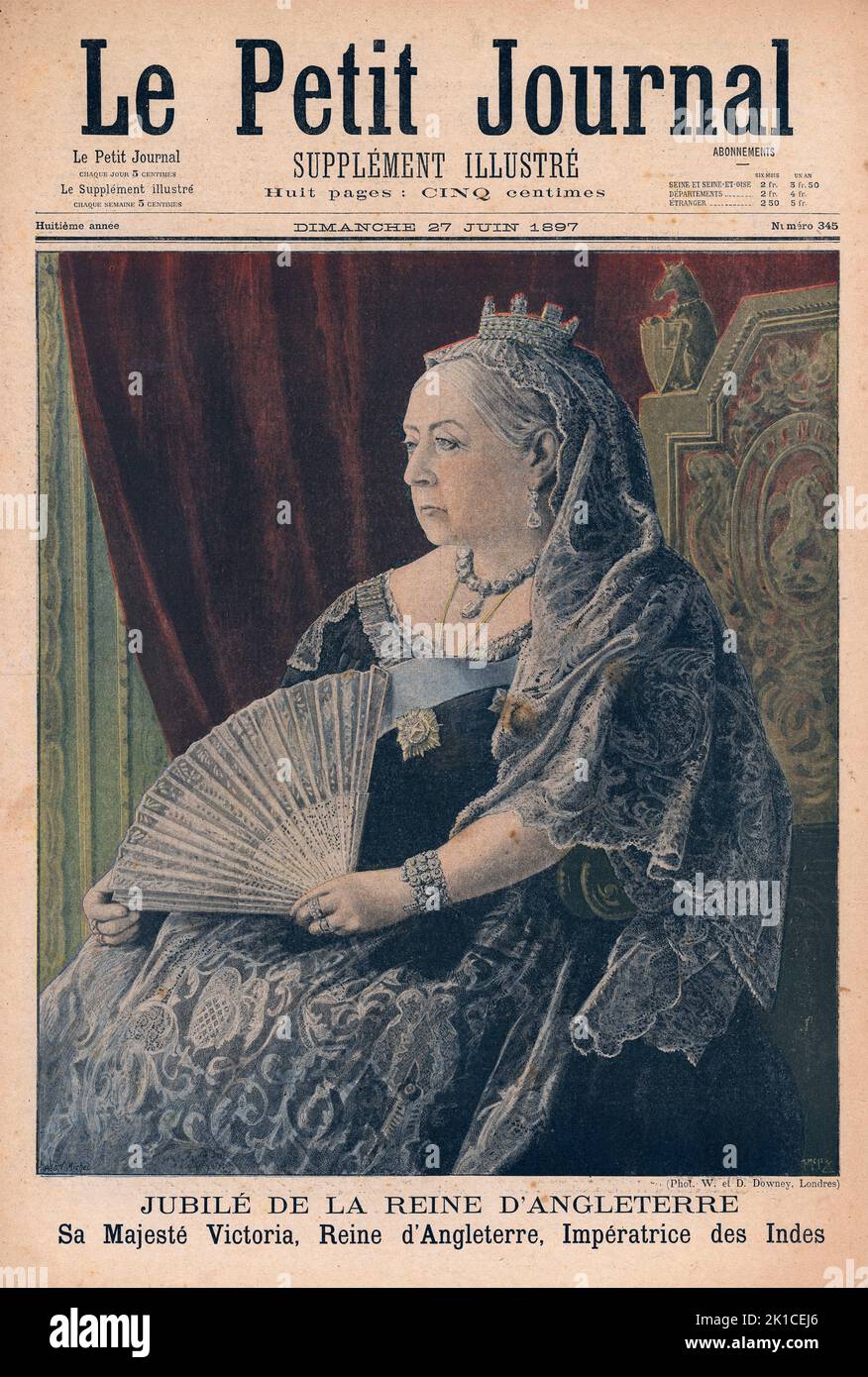 Victoria reina jubileo hi-res stock photography and images - Alamy