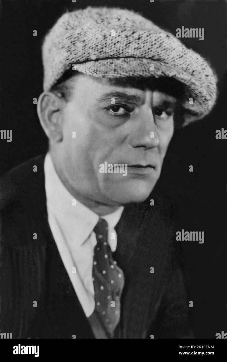 Lon Chaney (1883-1930), actor de cine estadounidense Stock Photo - Alamy