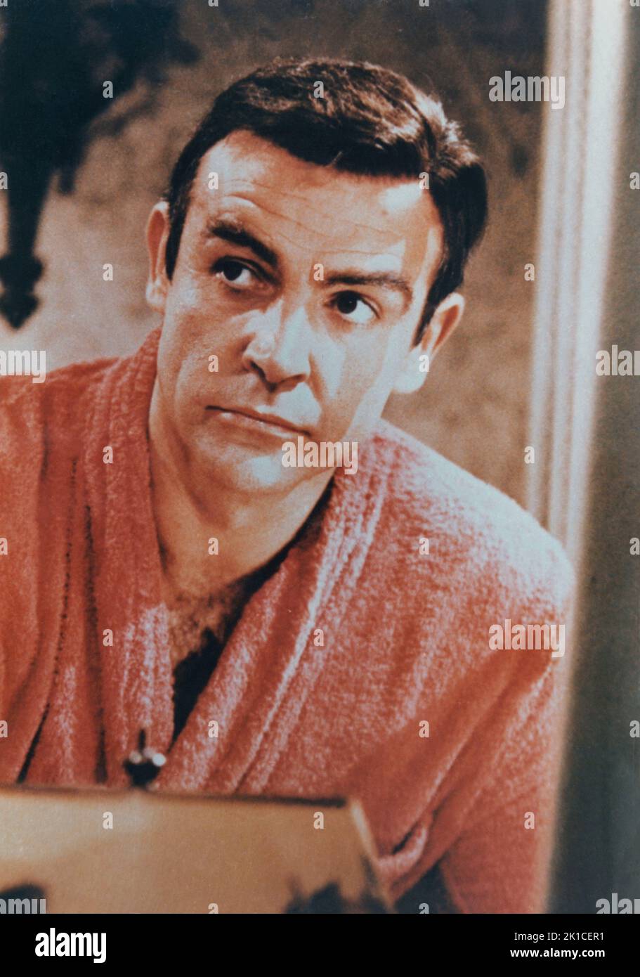 Sean Conery (1930-), actor de cine británico Stock Photo - Alamy