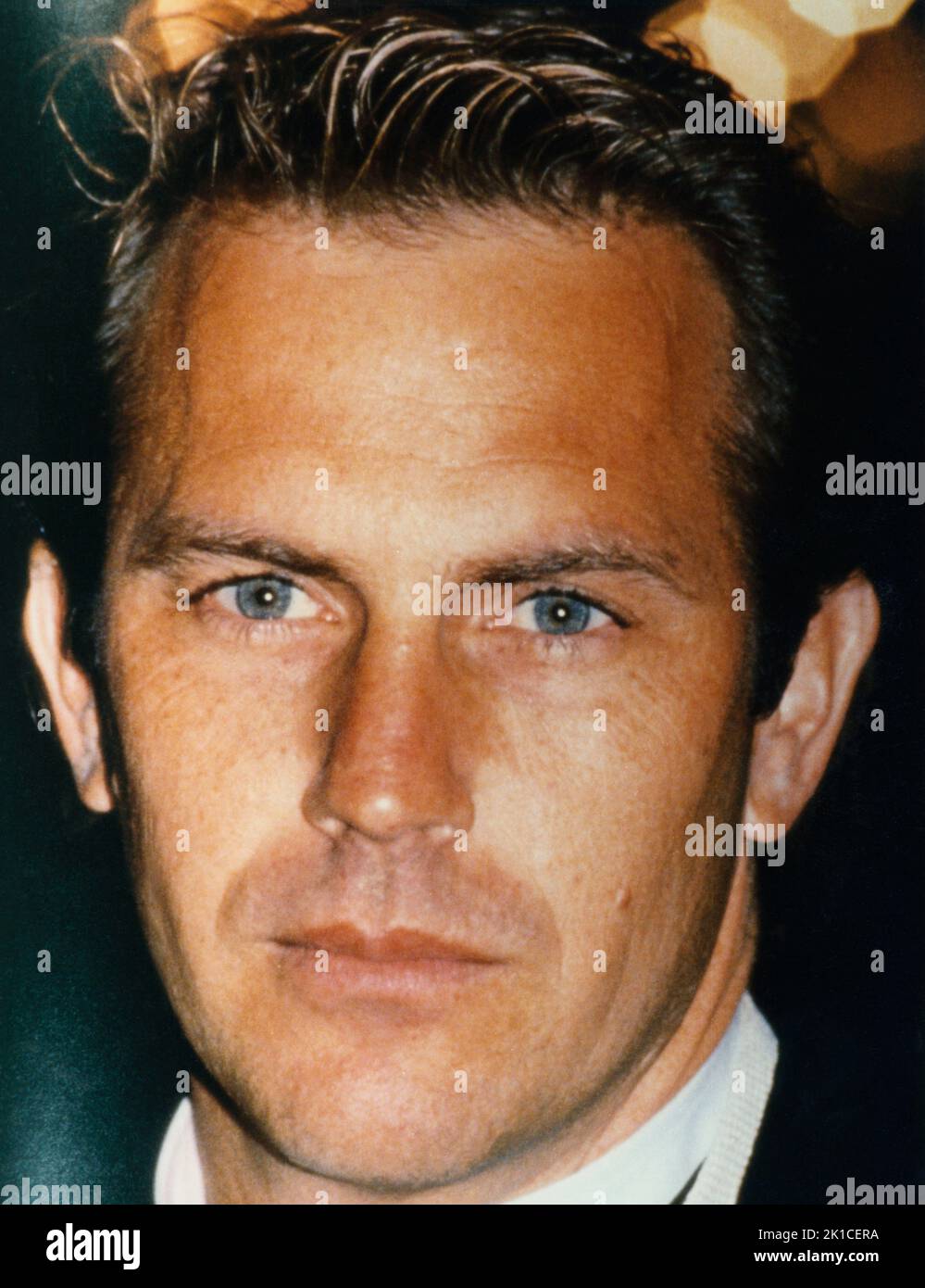 Kevin Costner (1955-), actor y director de cine estadounidense Stock ...