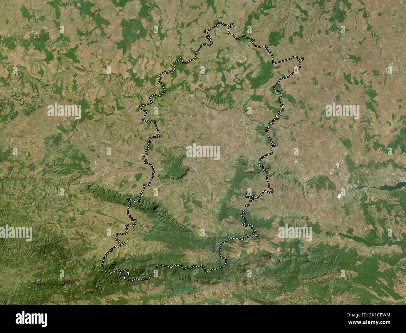 Shumen province map hi-res stock photography and images - Alamy