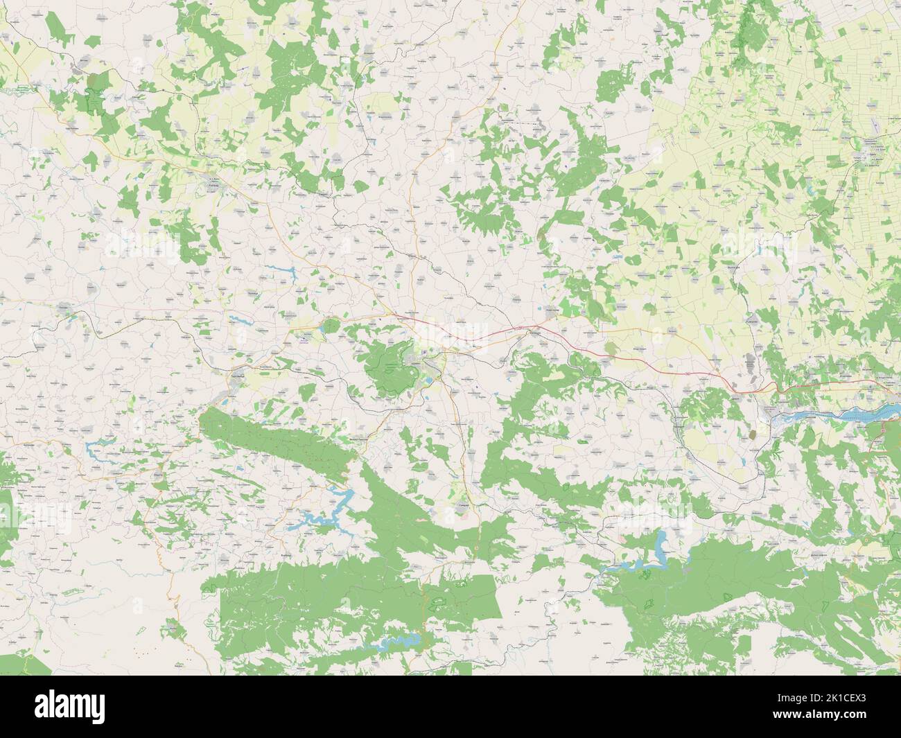 Shumen map hi-res stock photography and images - Alamy