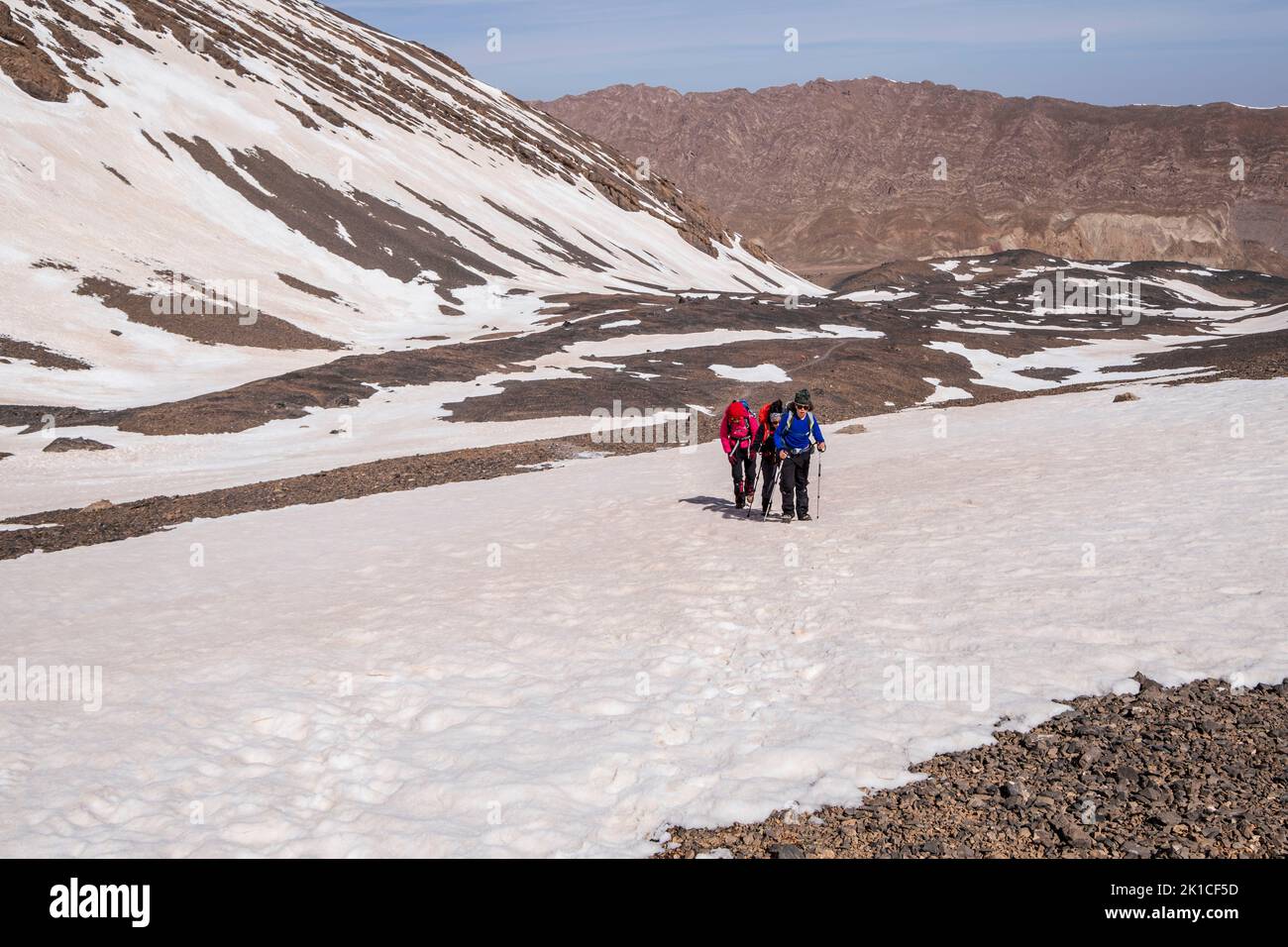 Atlas mountain range, morocco, africa Stock Photo - Alamy