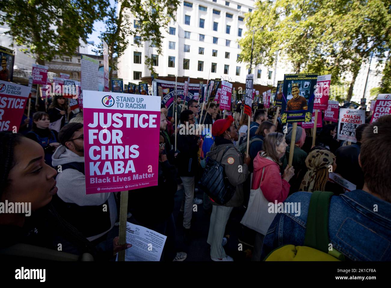 Vigil for chris kaba hi-res stock photography and images - Alamy