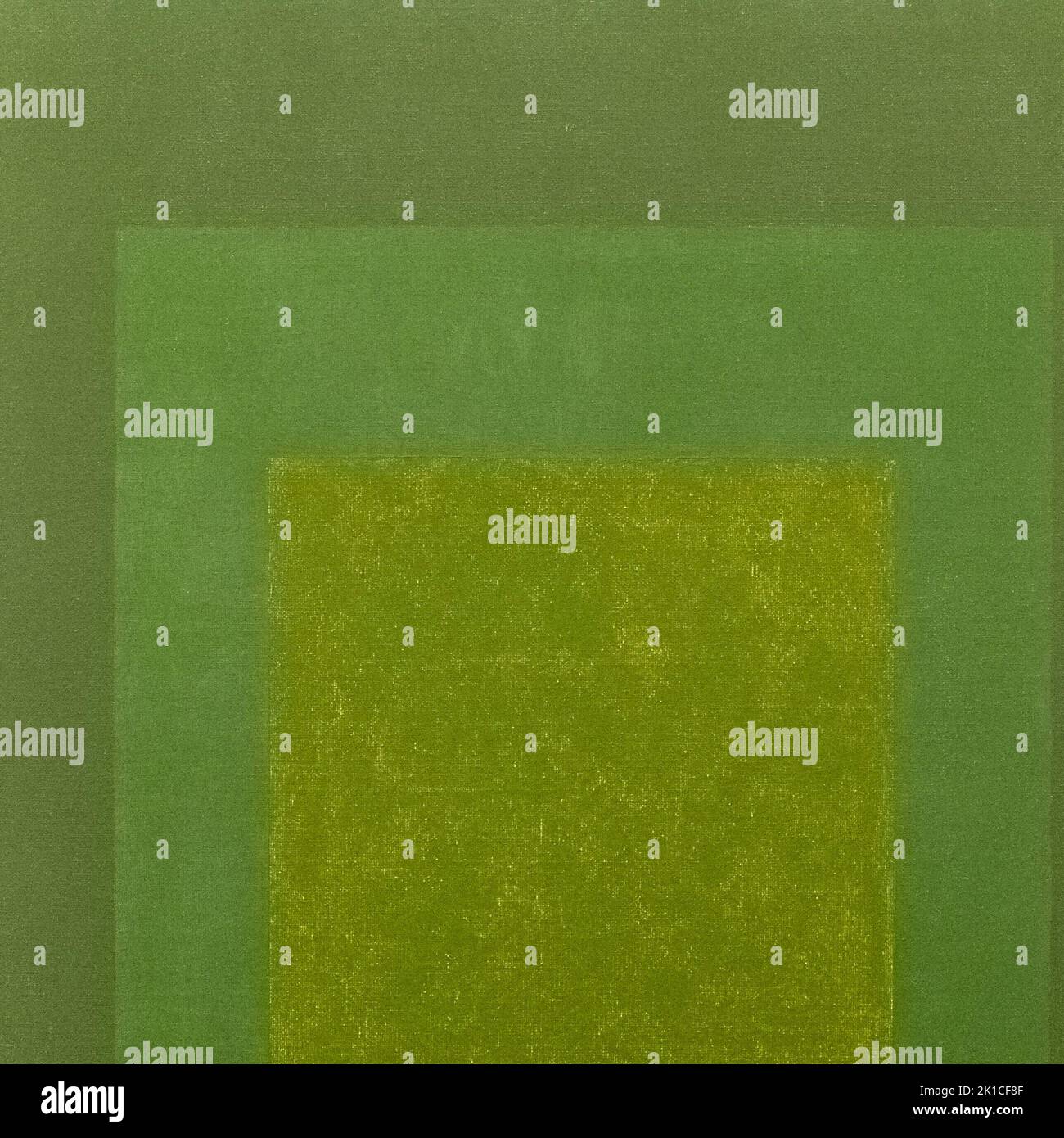 Color Study for Homage to the Square, on guard , 1952 , oil on masonite ...