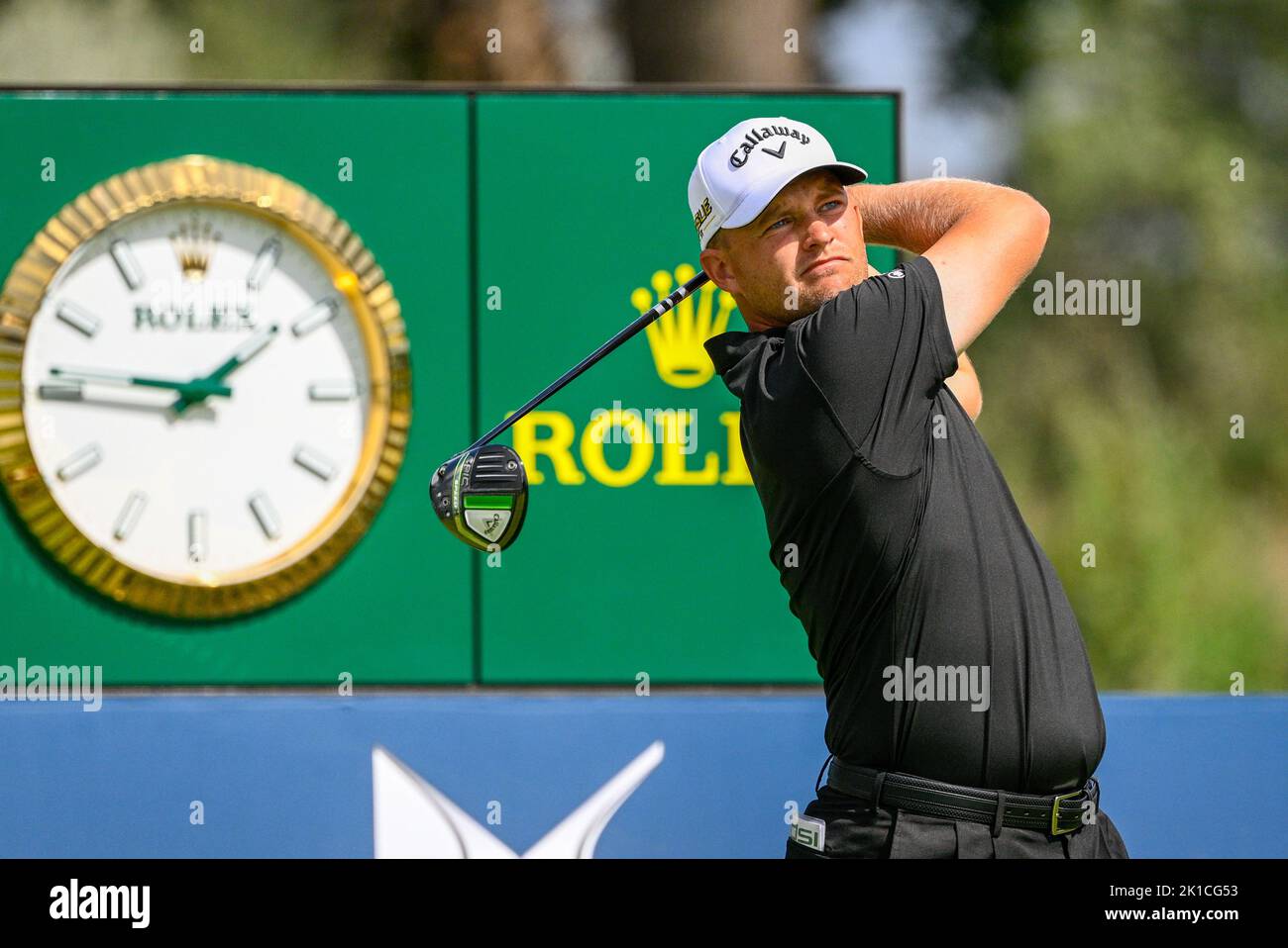 Tom Lewis (ENG) during the DS Automobiles Italian Golf Open 2022 at ...