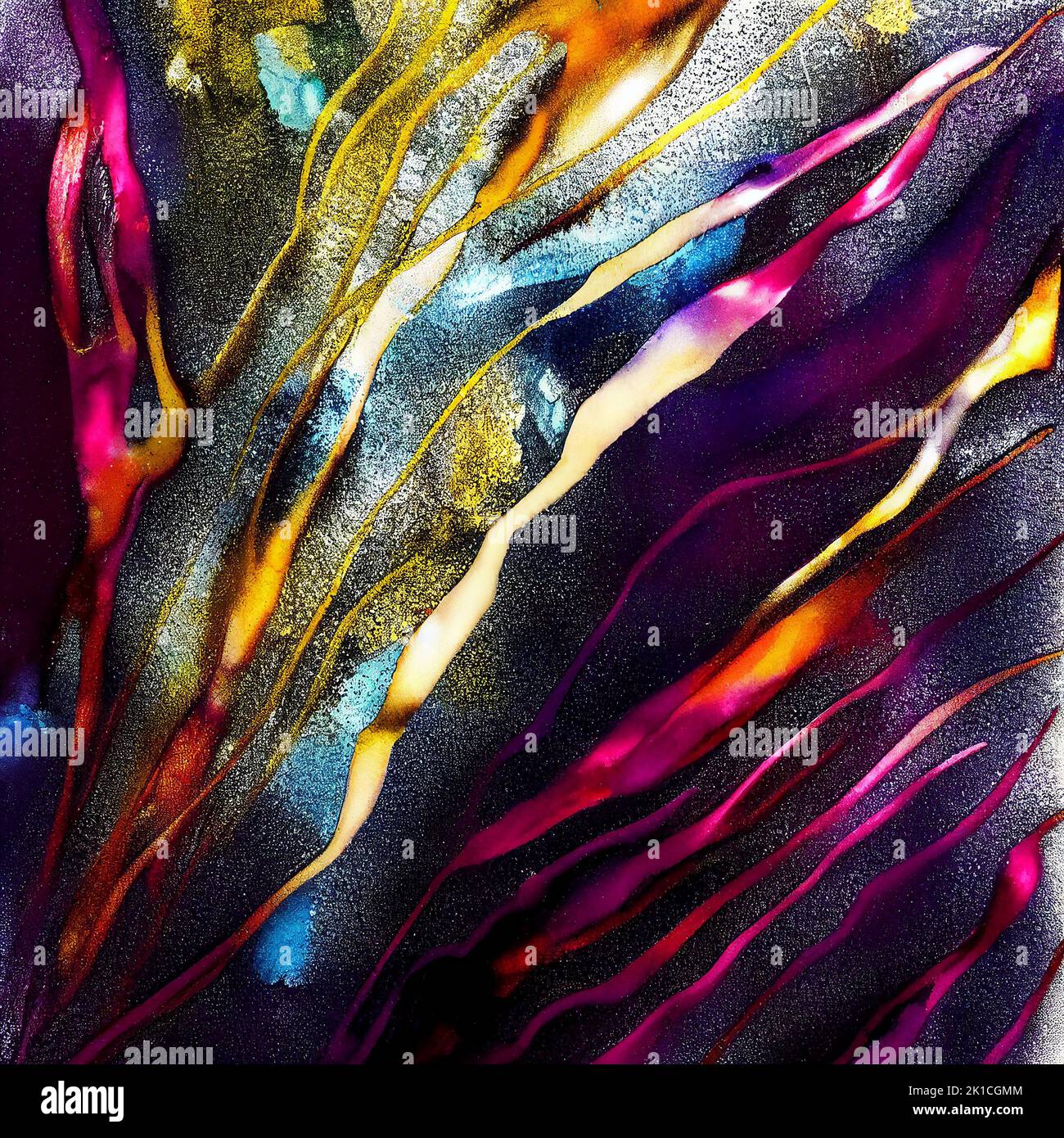 Fluid computer graphics hi-res stock photography and images - Alamy