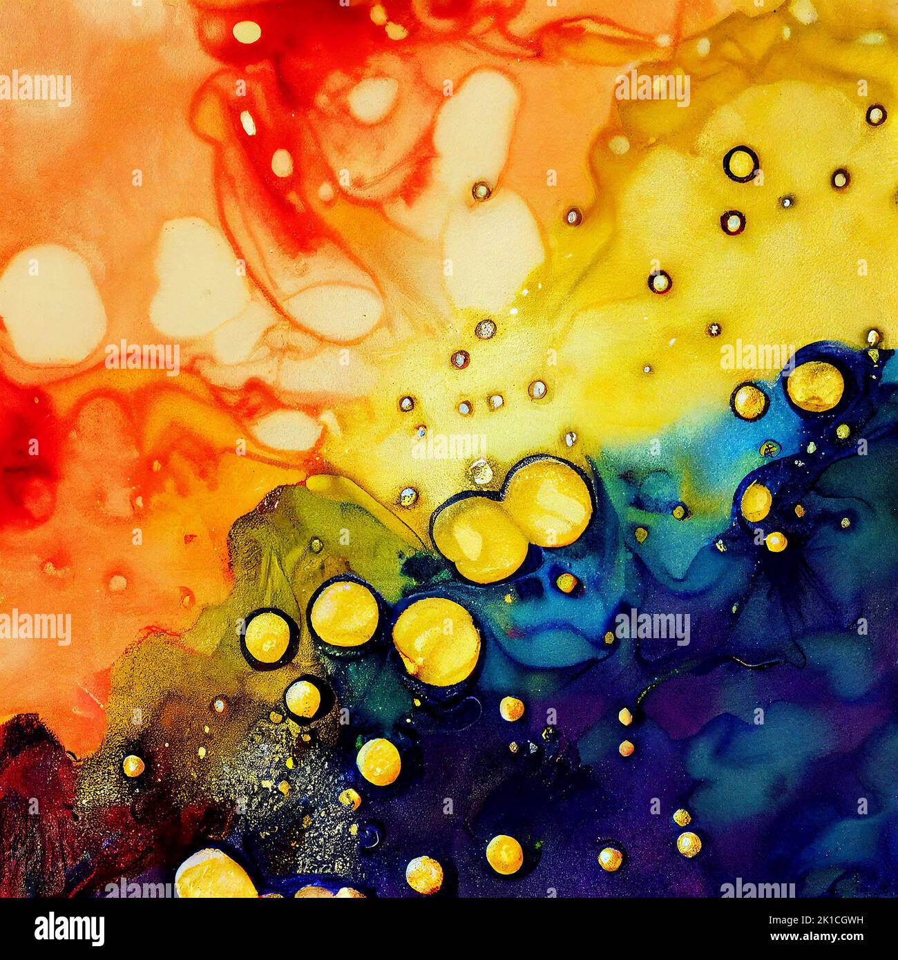Fluid computer graphics hi-res stock photography and images - Alamy