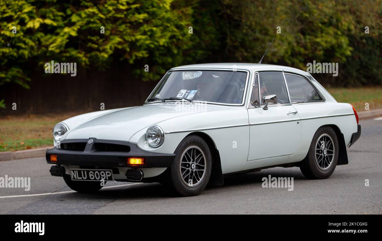 Classic mgb gt hi-res stock photography and images - Alamy