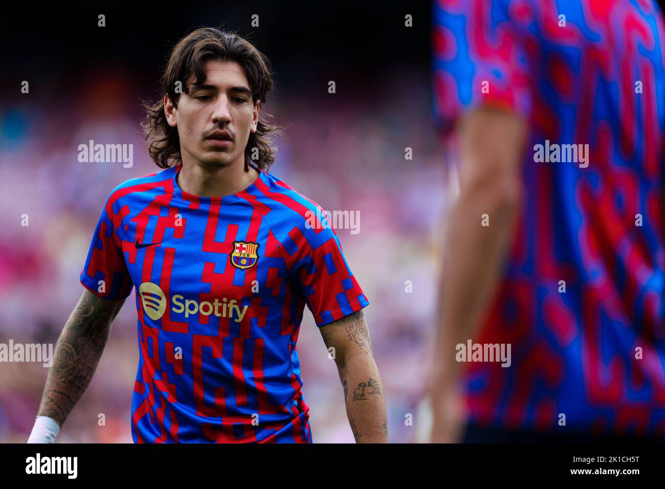 Bellerin barca hi-res stock photography and images - Alamy