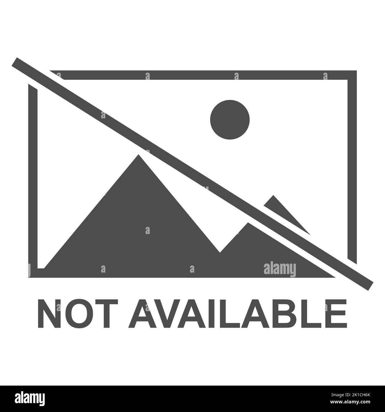 No image vector symbol, missing available icon. No gallery for this ...