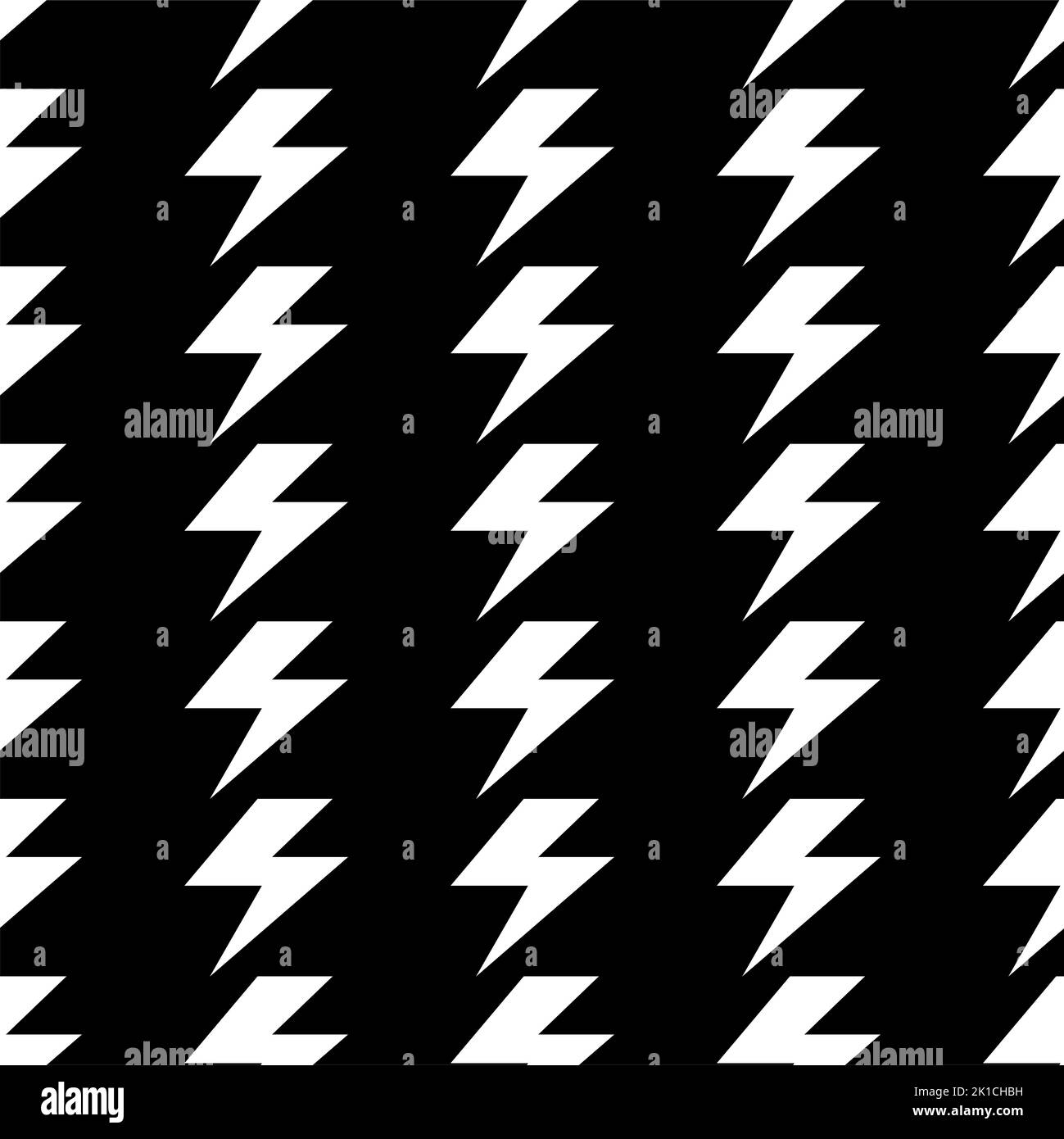 Flash graphic element seamless background, thunder modern cover pattern ...