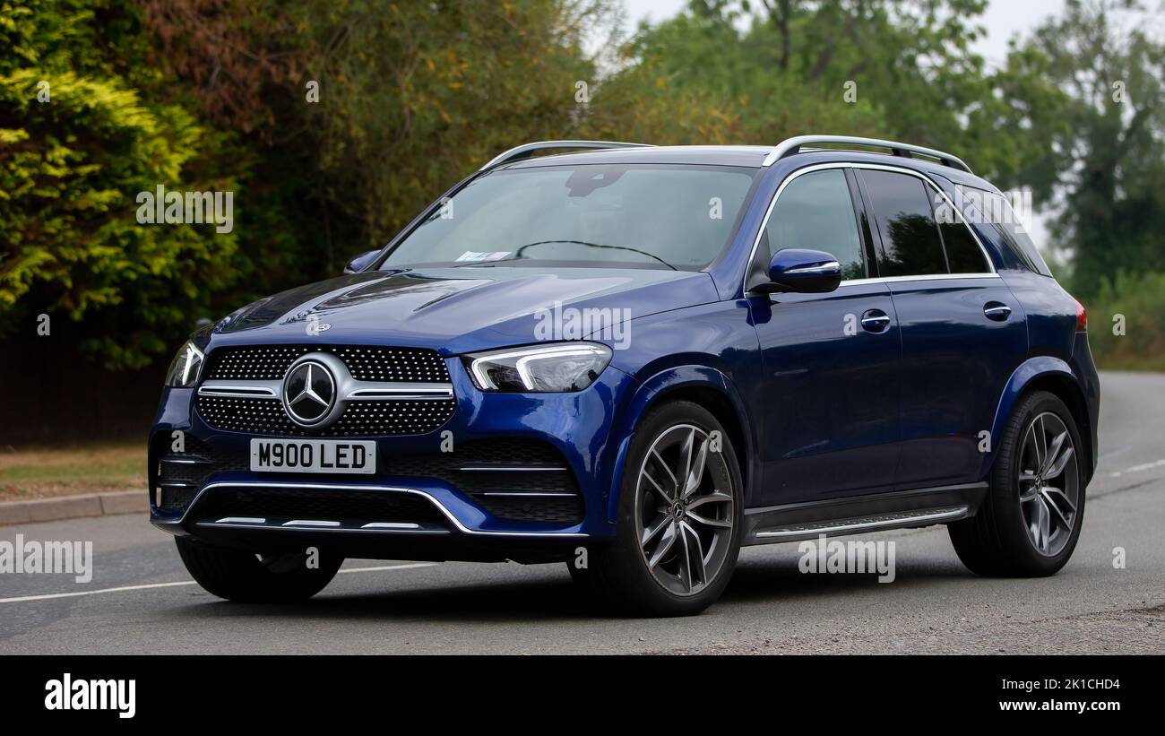 2019 Mercedes-Benz GLE Diesel Estate 400d 4Matic AMG Line Stock Photo ...