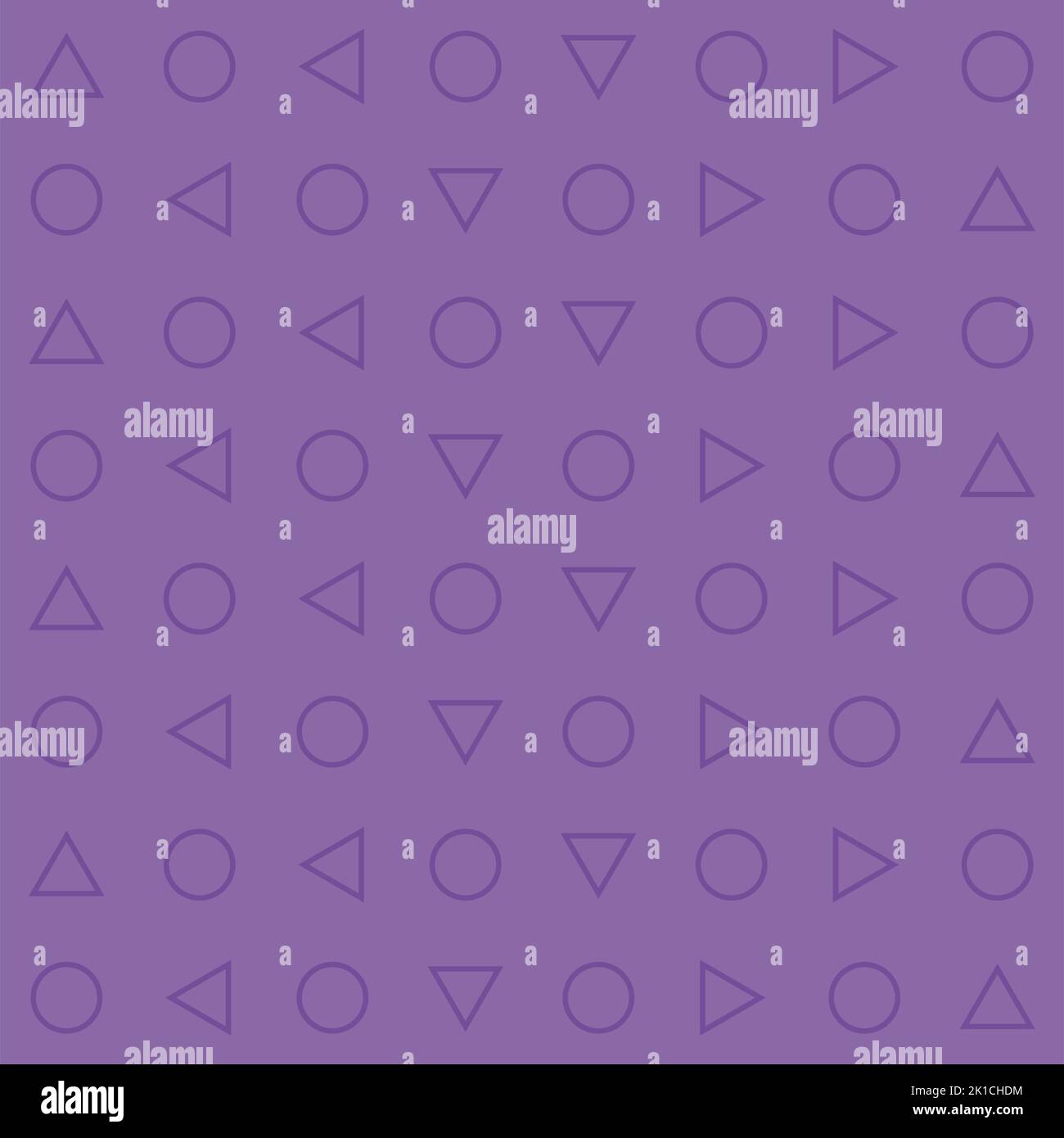 Triangle and circle abstract background, seamless geometric pattern ...