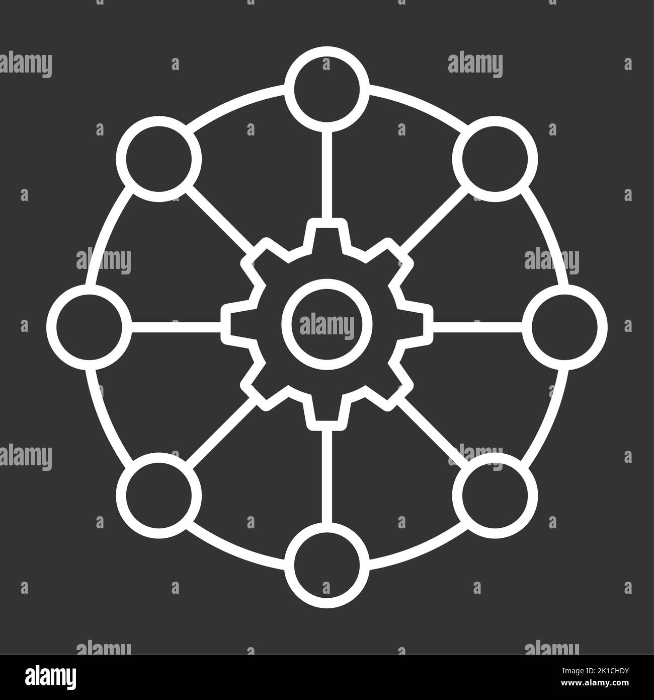 Omnichannel vector vectors hi-res stock photography and images - Alamy