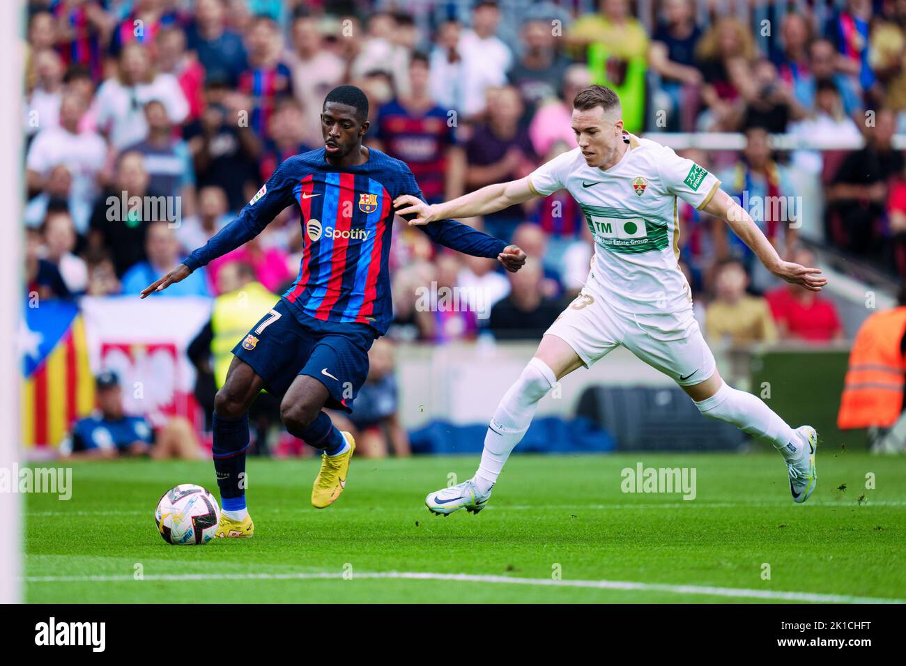 Ousmane dembele vies hi-res stock photography and images - Alamy