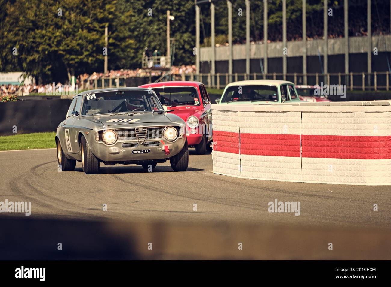 Goodwood, Chichester, UK. 17th Sept, 2022. Racing Driver Frank Stippler ...