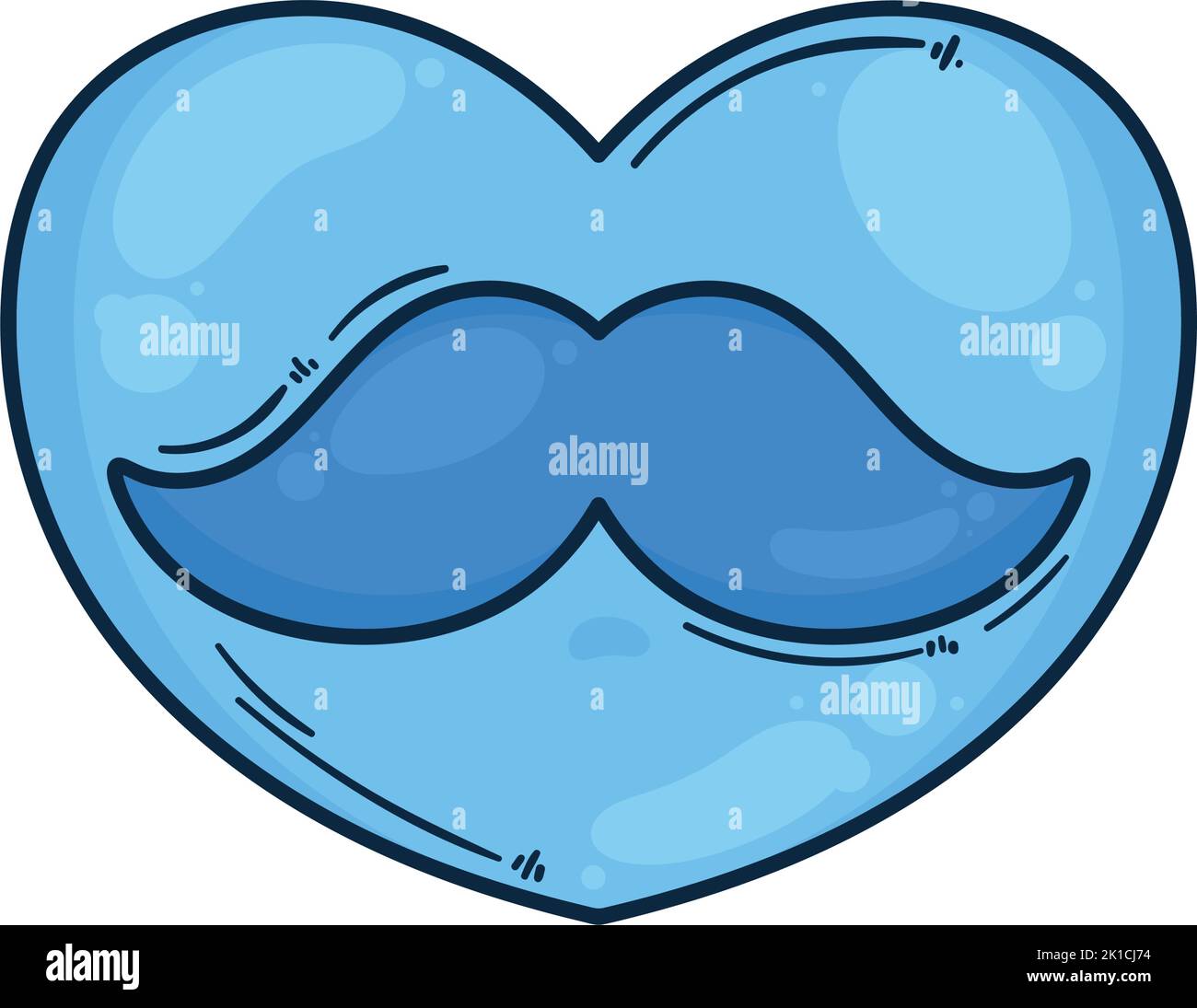 Curled moustaches hi-res stock photography and images - Alamy