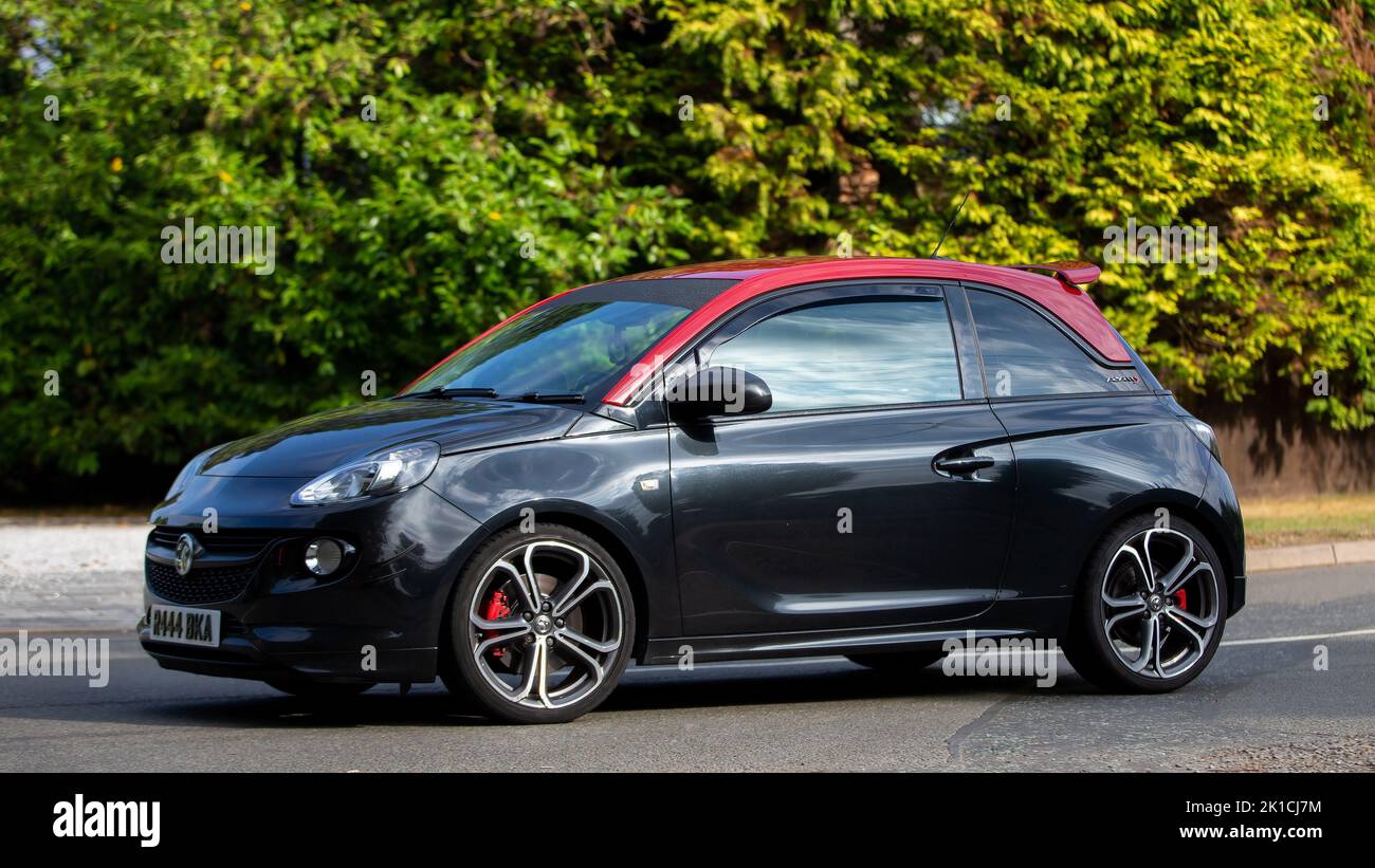Vauxhall corsa hi-res stock photography and images - Alamy