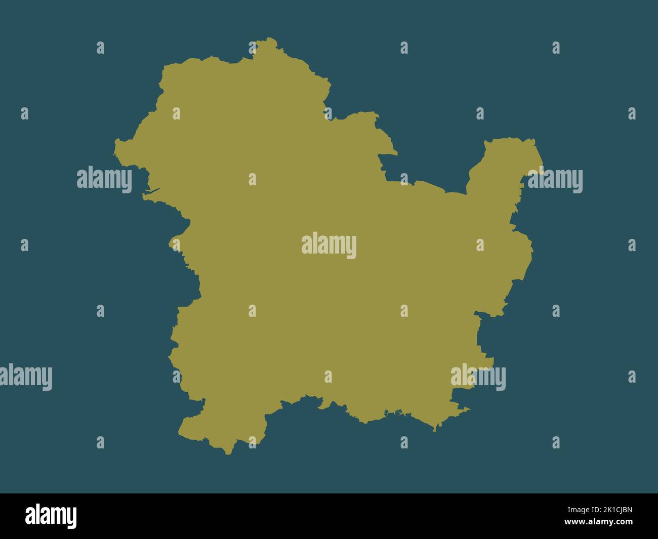 Targovishte outline map hi-res stock photography and images - Alamy