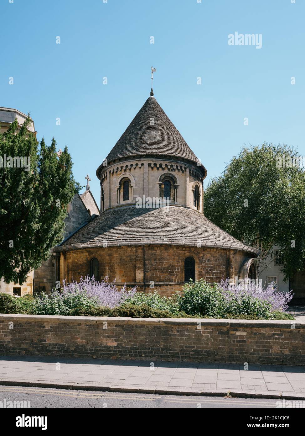 The Church of the Holy Sepulchre or The Round Church, an Anglican ...