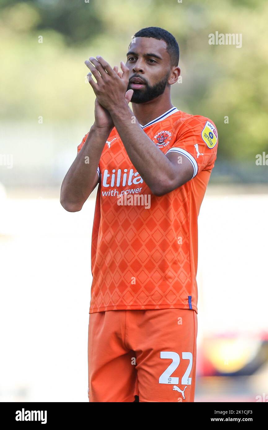 Millwall fans the den 2022 hi-res stock photography and images - Alamy