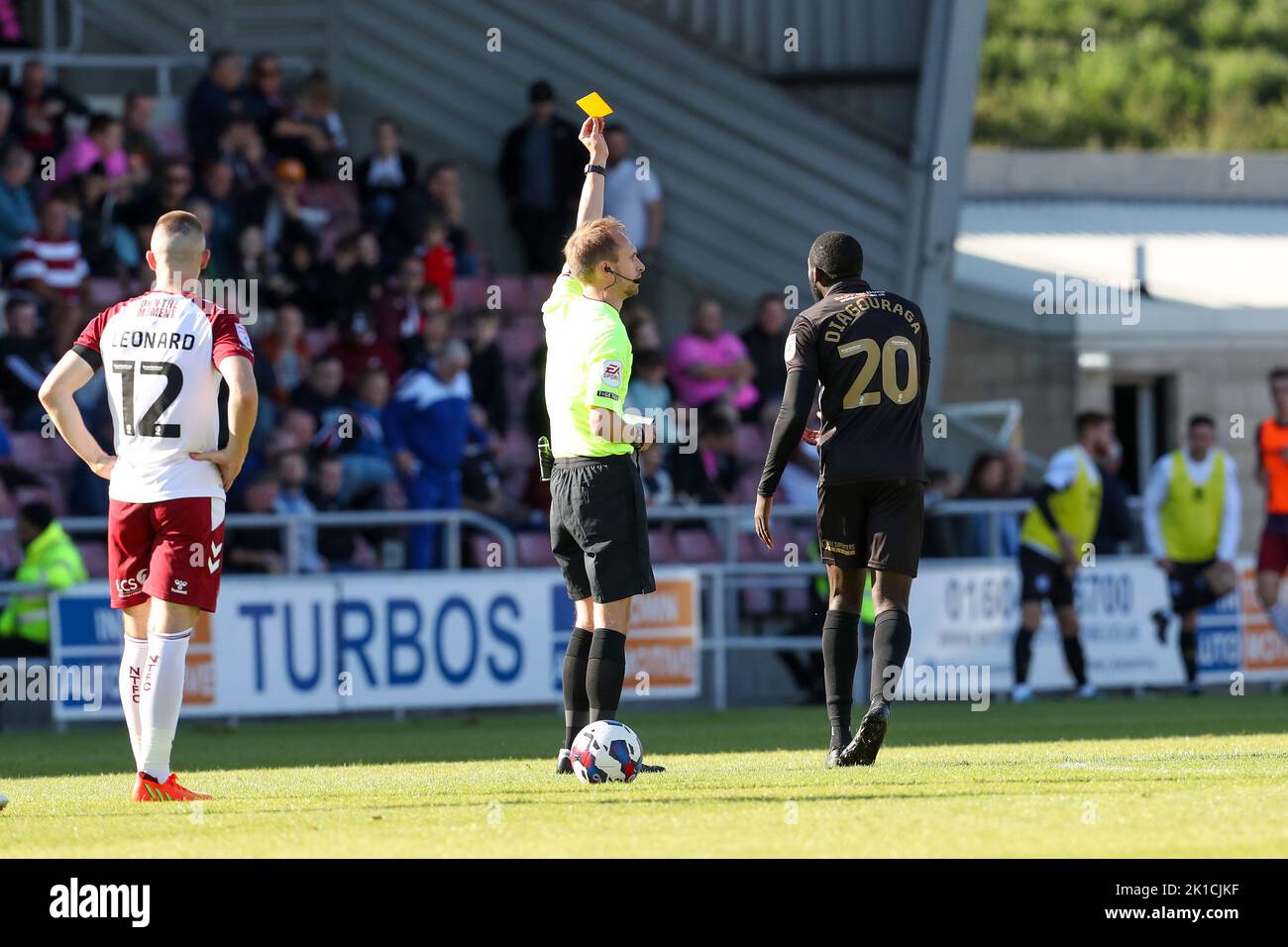 Referee sam purkiss hi-res stock photography and images - Alamy
