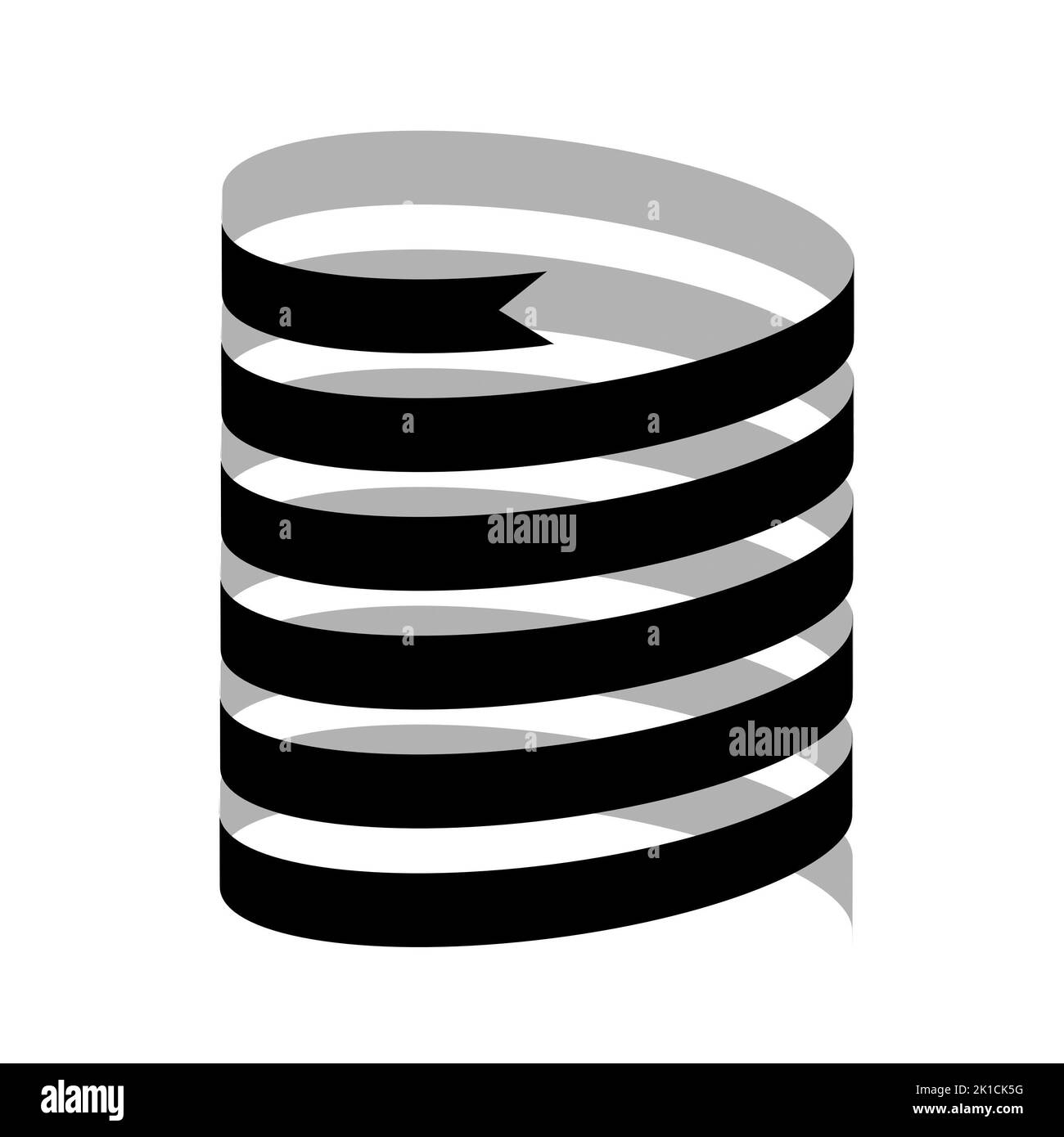 Spring logo Black and White Stock Photos & Images - Alamy