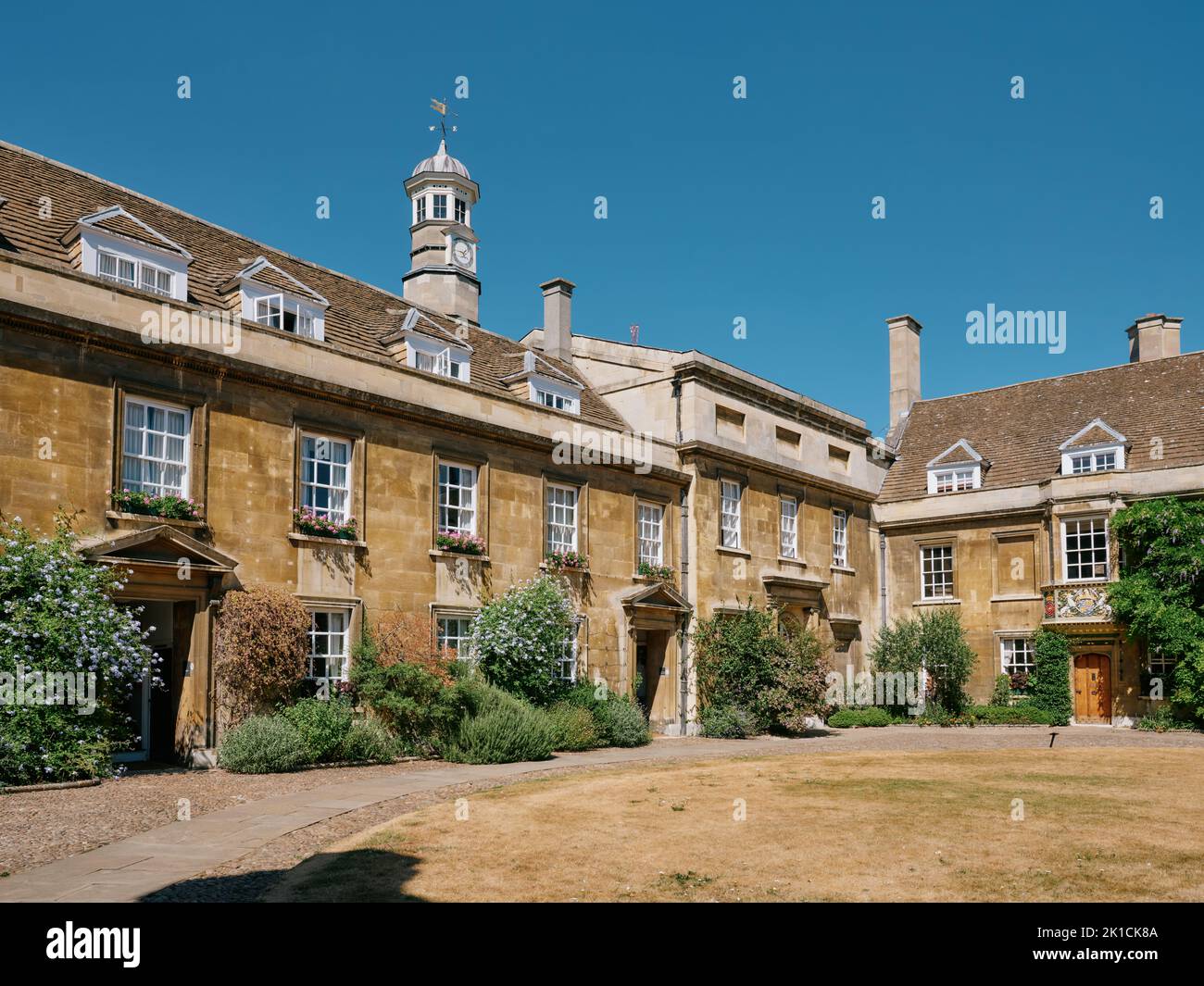 First Court, Christ's College, University of Cambridge, Cambridge ...