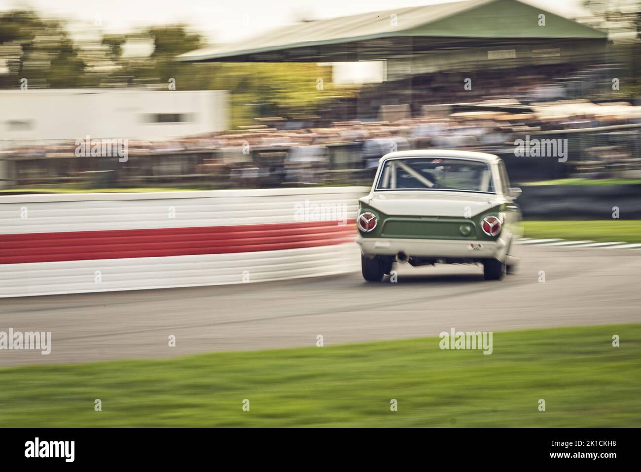 Goodwood, Chichester, UK. 17th Sept, 2022. Ford-Lotus Cortina Mk 1 ...