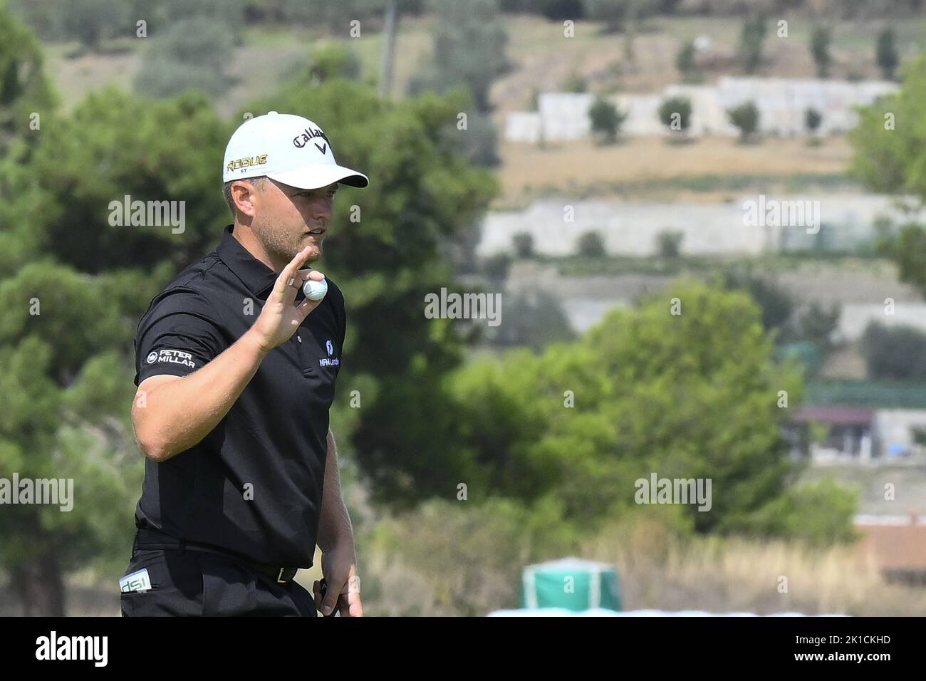 Tom LEWIS (ENG) during the DS Automobiles 79th Italian Golf Open at ...