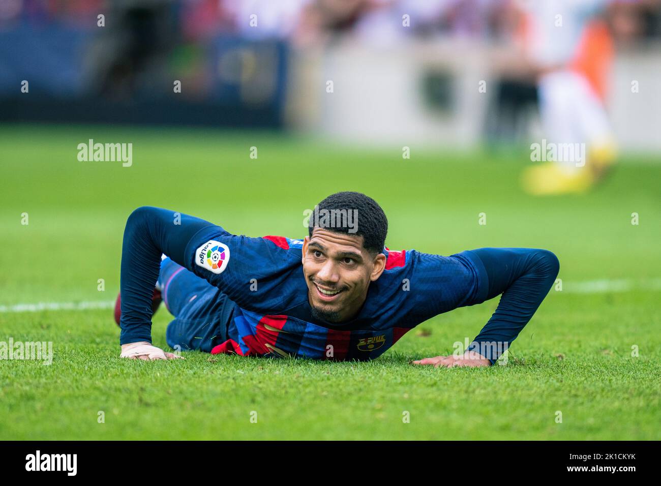 Ronald araujo reacts hi-res stock photography and images - Alamy
