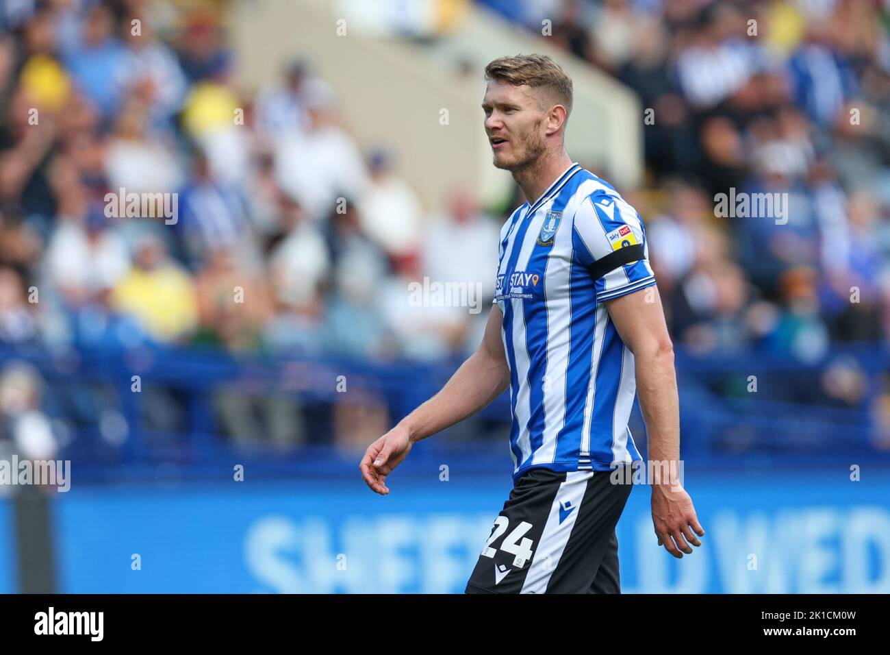 Michael Smith #24 of Sheffield Wednesday during the Sky Bet League 1 ...