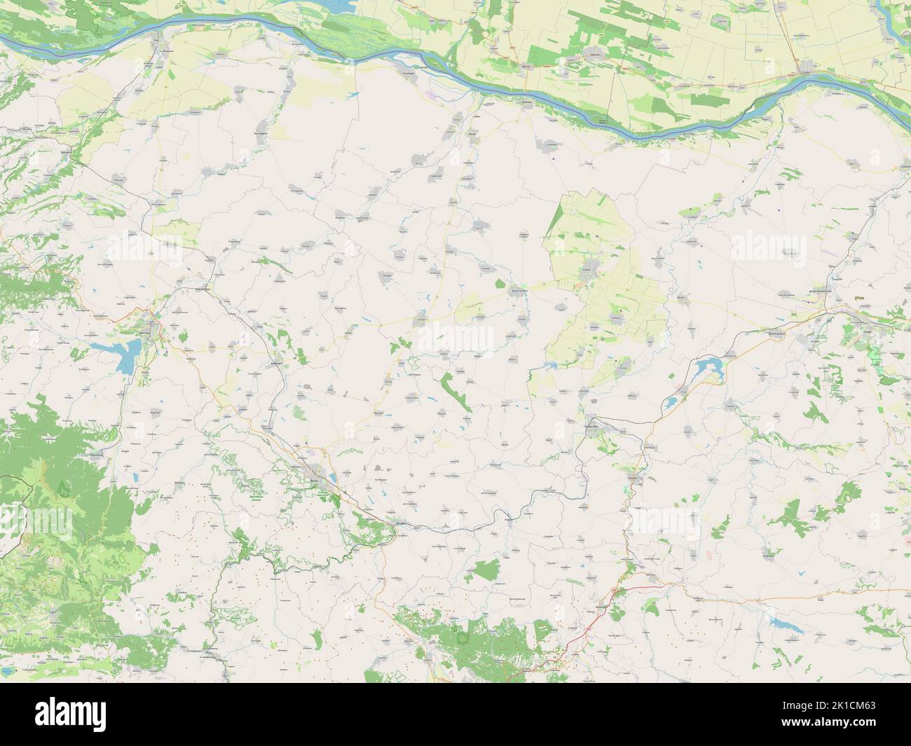 Vratsa map hi-res stock photography and images - Alamy