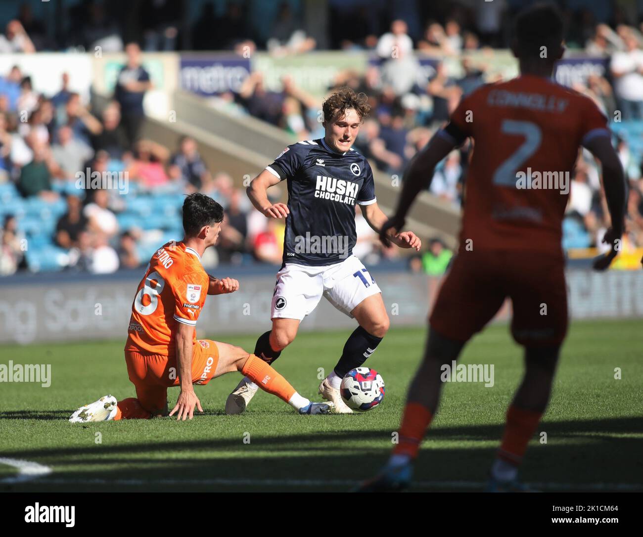 Callum styles millwall hi-res stock photography and images - Alamy