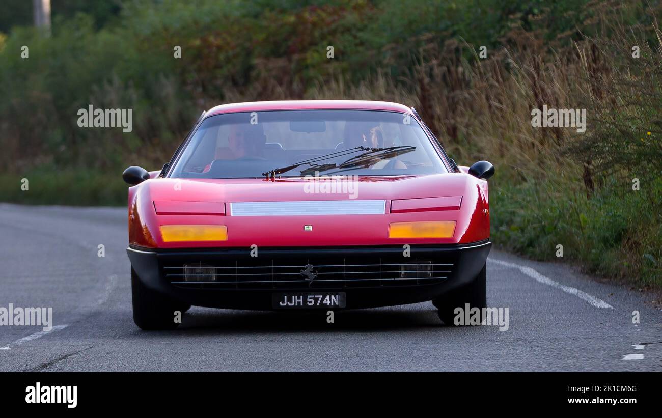 1975 Ferrari 365 GT4 Berlinetta Boxer.Extremely rare,one of the last ...